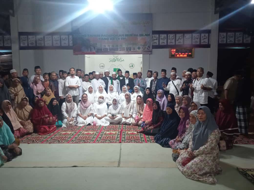 ULANG TAHUN PADEPOKAN NUR AL ISLAH YANG KE 14 TH DAN MEMPERINGATI MAULUD NABI MUHAMMAD SAW 1445/ ...